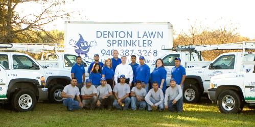 Denton Lawn Sprinkler Inc